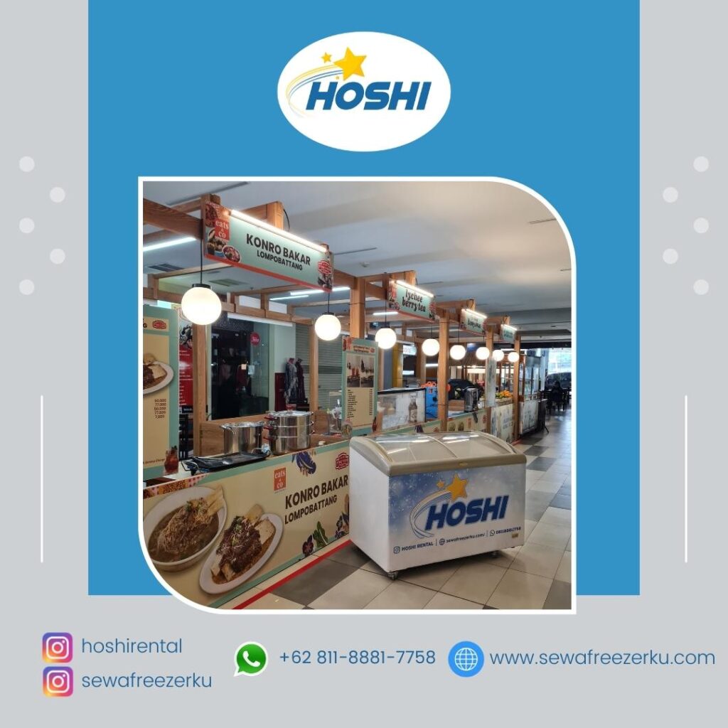 Sewa Freezer Daging - Sewa Freezer